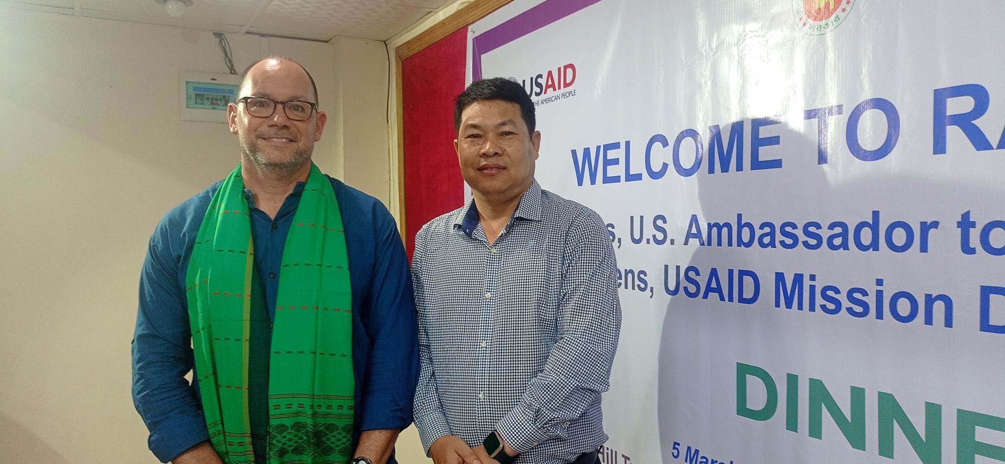 Peter D Haas, US Ambassador Visit - ASHIKA Development Associates