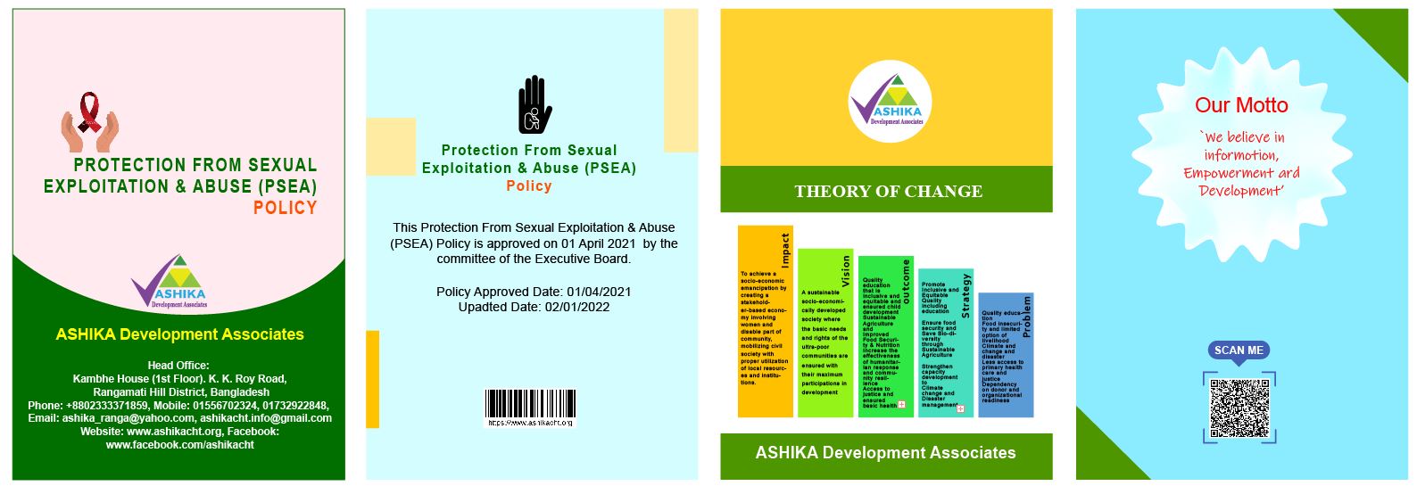 Protection From Sexual Exploitation & Abuse (PSEA) Policy - ASHIKA ...